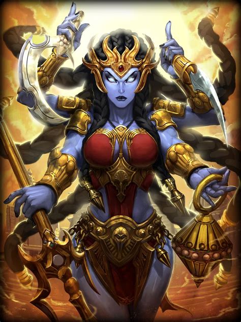 Kali Smite Wiki Fandom Powered By Wikia