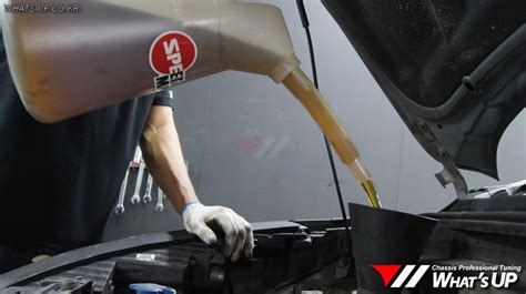 투싼ix 스피드마스터 합성 엔진오일 교환 와츠업 인천 튜닝샵