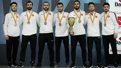 Turkey Wins 6 Medals In World Karate Championships