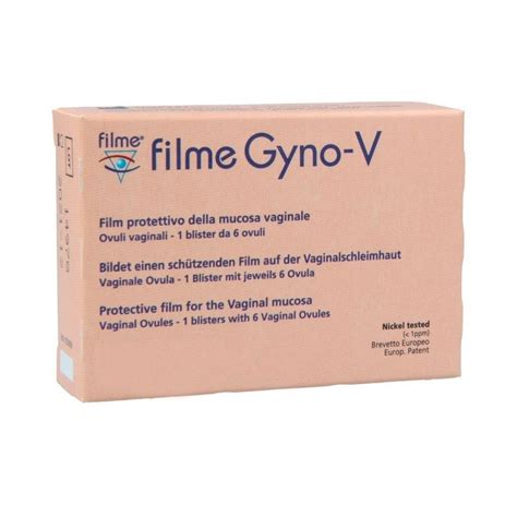 Coga Filme gyno v 6 óvulos vaginales Parafarmacia online