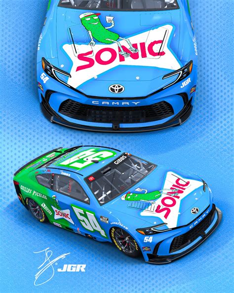 Sonic Returns To Nascar With Ty Gibbs Racing News