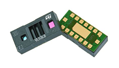 Stmicro Vl53l8 Multi Zone Direct Time Of Flight Dtof Sensor Improves Range And Efficiency