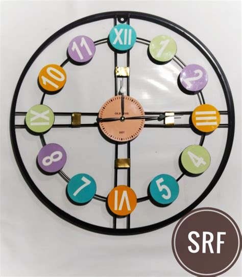 Roman Numeric Analog Wall Clock At ₹ 3344piece Analog Wall Clock In