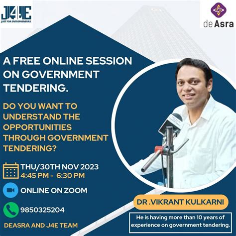Dr Vikrant Kulkarni On Linkedin I Will Be Sharing My Experience On Participating In Govt