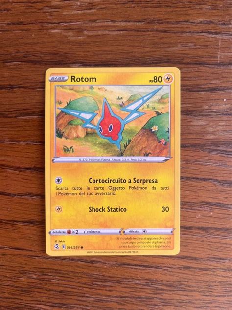 Carte Pokemon Rotom Fusion Strike It Gebraucht In Vernayaz Für Chf 1 Mit Lieferung Auf