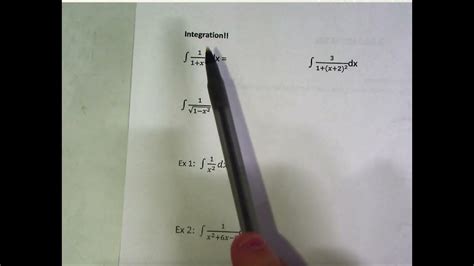Inverse Trig Lesson Video Youtube