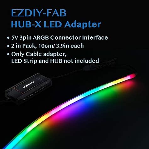 Ezdiy Fab Led Port Adapter Fo Rezdiy Fab Hub X Compatible