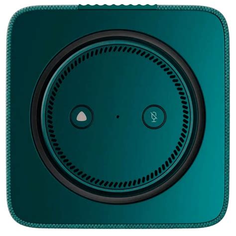 Умная колонка Яндекс Станция Макс с Алисой, c Zigbee, Зеленый (YNDX ...