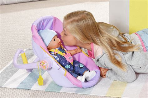 بيبي بورن مقعد دمى اطفال لعبة و مفاجأة