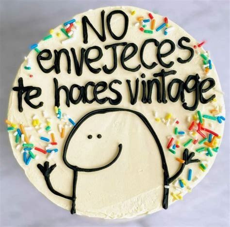 Tortas Con Frases Divertidas De Flork Mini tortas de cumpleaños