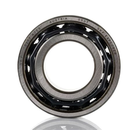 3207 A/C3 SKF | SKF 3207 A/C3 Double Row Angular Contact Ball Bearing ...