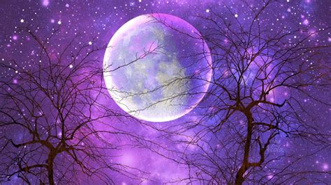 Galaxy And Moon Wallpapers Top Free Galaxy And Moon Backgrounds