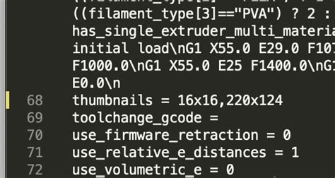 Way To Enable Prusaslicer Thumbnails For Mk3s Hardware Firmware And