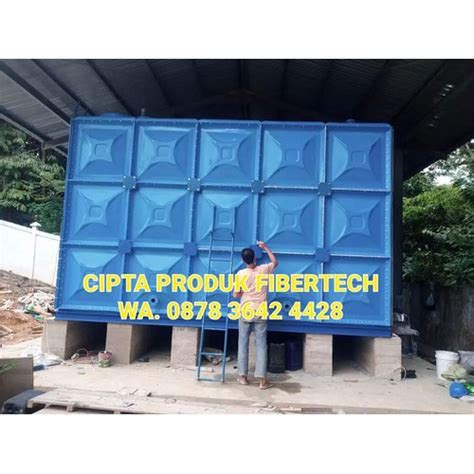 Jual Gwt Fiber Tangki Panel Tandon Air Kota Bekasi Cipta Produk