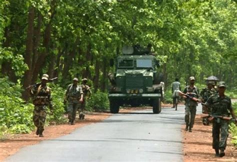 Chhattisgarh Gadchiroli Police Gun Down Woman Maoist Carrying Rs 21
