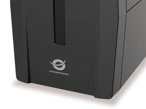 ZEUS07E 1000VA 600W UPS IEC X 4 HID USB RJ45 In Out AVR Conceptronic