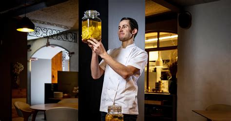 Gilles Varone Un Chef Made In England Le Temps