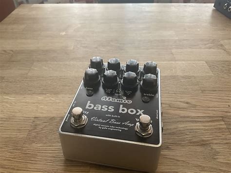 Atomic Bass Box Reverb