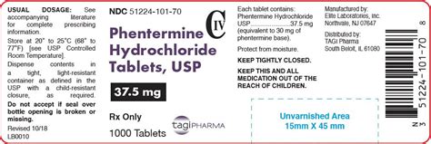 Phentermine Fda Prescribing Information Side Effects And Uses