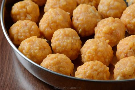 Boondi Laddu Ladoo Recipe Bundi Laddu Recipe Diwali Sweets Hot Sex