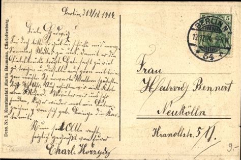 Künstler Ansichtskarte Postkarte Jeder Stoß ein Franzos akpool de