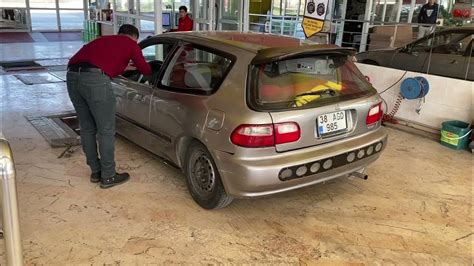 38agd985 B16a2 Vtİ Honda Eg Youtube