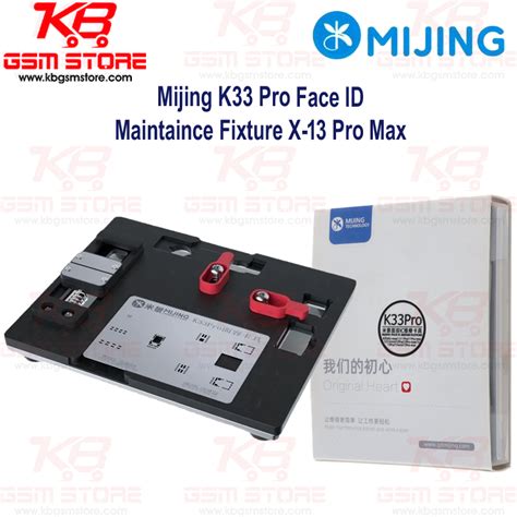 Mijing K33 Pro Face Id Maintaince Fixture X 13 Pro Max