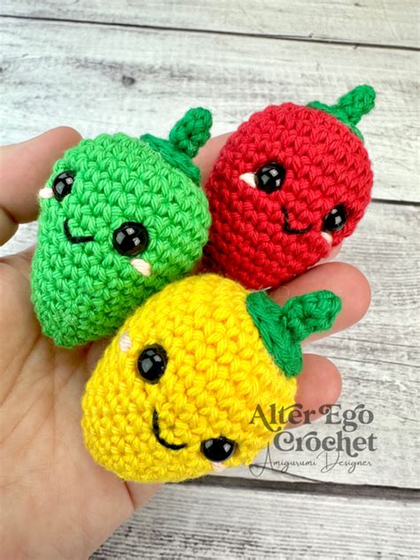 Charlie The Chili Amigurumi Pattern