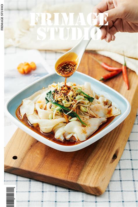 美食摄影魏家凉皮快餐 ️摄影师小可摄影师小可和老葛 站酷zcool