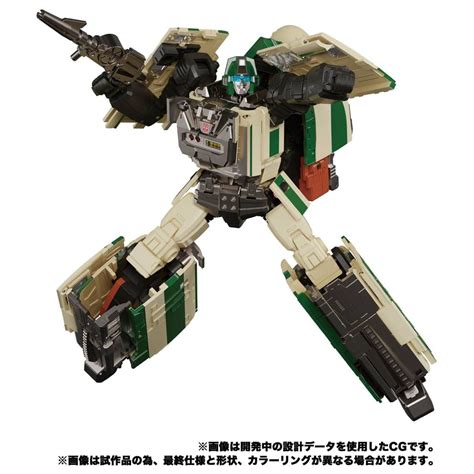 First Look At Masterpiece Yukikaze The Third Mp Raiden Trainbot