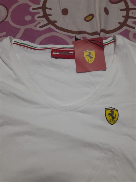 Scuderia ferrari top, Women's Fashion, Tops, Blouses on Carousell