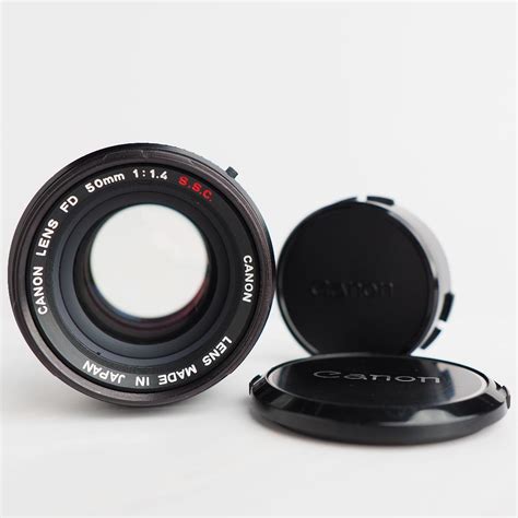 【極美品・実用品】canon Fd 50mm F1 4 S S C Ssc メルカリ