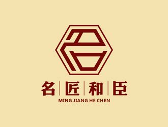 四川名匠和臣建筑装饰公司LOGO设计 LOGO123