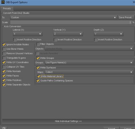 Needed Script For Objs Other Software Blender Artists Community Needed Script For Objs Other Software Blender Artists Community