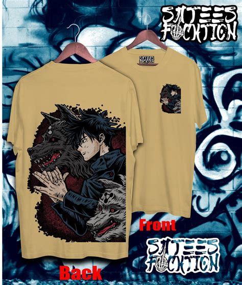 T Shirt Oversize A4 And A3 Size Print Satees Fuction Clothing Anime