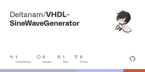Github Deltanamvhdl Sinewavegenerator