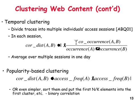 Ppt Clustering Web Content For Efficient Replication Powerpoint Presentation Id9096941