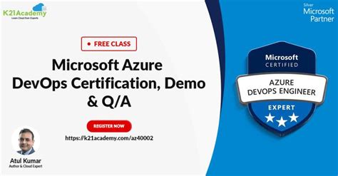 Free Class Microsoft Azure Devops Certification Demo And Qa