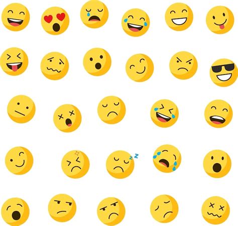Premium Vector Emoji Emoticon