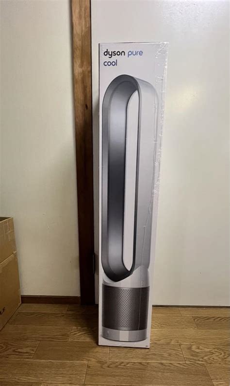 Dyson Tp 00 Ws Silver 空気清浄機・イオン発生器