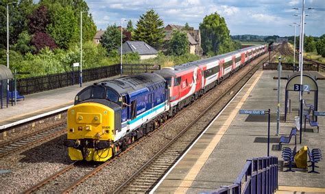 Class 37 425 Church Fenton Railtalk Magazine