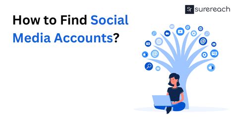 How To Find Social Media Accounts Surereach