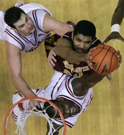 Tom Powers Minnesota Gophers Center Ralph Sampson Iii Is Living Up To