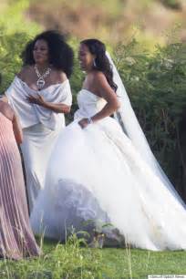 Diana Ross Dazzles As Mother Of The Bride At Her Daughters Wedding