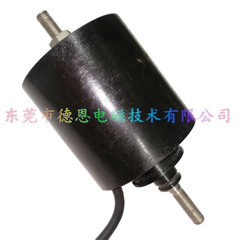 DO7074圆管电磁铁 缝纫机抬压角切线电磁铁 东莞市德恩电磁技术有限公司