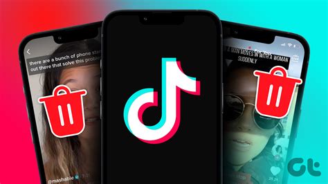 Cara Menghapus Video TikTok Di Android IPhone Dan Komputer ID Atsit