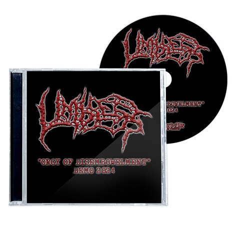 New Standard Elite — Limbless Orgy Of Disembowelment Demo 2024 Cd
