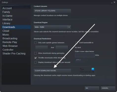 Fix No User Logon Error On Steam
