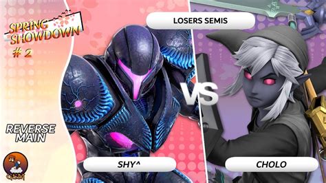 Reverse Mains SSS 2 Loser S Semis Cholo Link Vs Shy Dark Samus