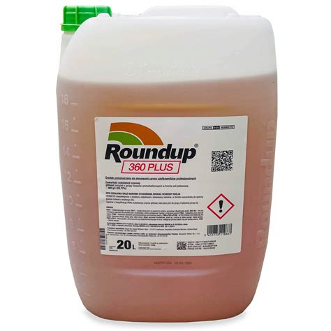 Roundup Plus L Randap Rodek Oprysk Chwastob Jczy Wszystkie